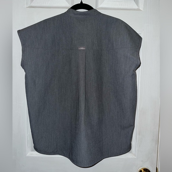 Figs | Tops | Figs Womens Rafaela Oversized Scrub Top In Graphite ...